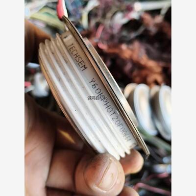 TECHSEM台基可控硅，型号