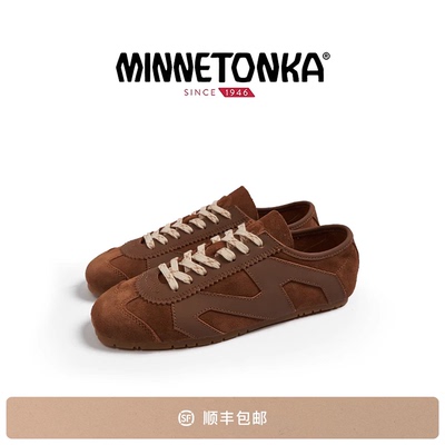 MINNETONKAMS70复古德训鞋女
