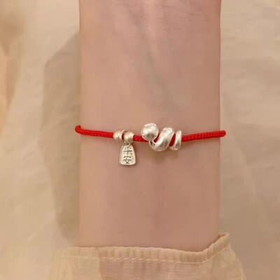 银手链，为你绽放美丽