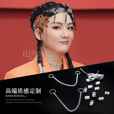 发饰脏辫嘻哈雷鬼欧美