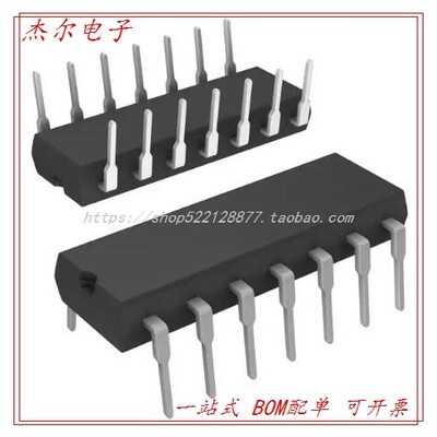 CD74HC08EE4 GATE AND 4CH 2-INP 14-DIP
