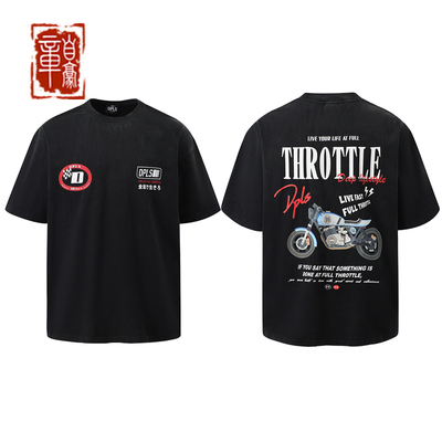 章自豪 DPLS CCHK First Launch Complexcon香港展会限定摩托短袖