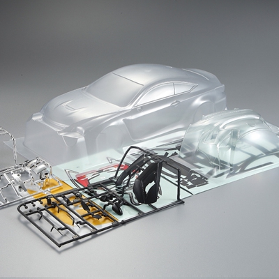 Killerbody1:10 LEXUS RC F车壳专属配件RC模型玩具车RC套件
