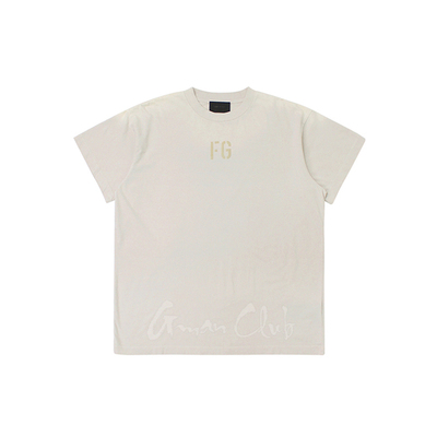 FotiGmanClub FOG ESSENTIALS 主线第七季FG复古水洗短袖TEE恤夏
