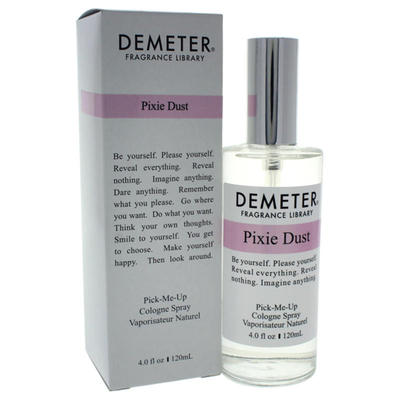 Demeter帝门特Pixie Dust仙尘精灵之尘试用体验Q版小样花果调香水