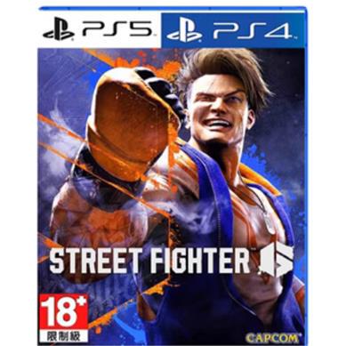 街霸6StrFighPS45游戏