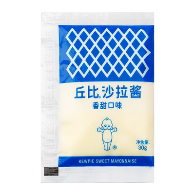 丘比沙拉酱香甜蔬菜水果沙拉寿司