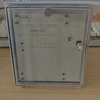 议价保护装置SPAE010功能完好。一共3个可维修