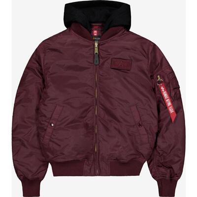 代购Alpha Industries阿尔法工业男士夹克保暖防风加绒连帽春秋