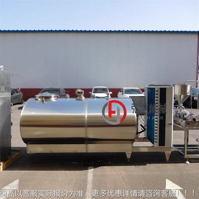 大乳型牛奶制冷罐 乳品保鲜储存DXE设备生牛汁饮料液体果运 输罐