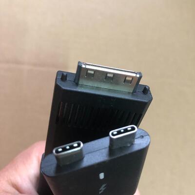 议价Dell戴尔05WKM3雷電Thunderbolt3拓展坞T