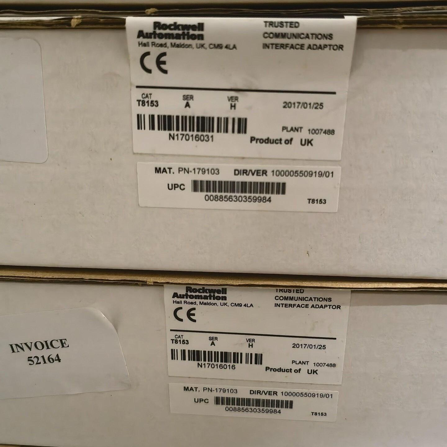 议价T8153 Rockwell 通信接口适配器 工业自动化配件维修