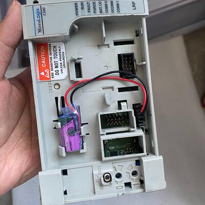 议价1764-LRP MicroLogix 1500 AB罗克韦尔工控模块维修