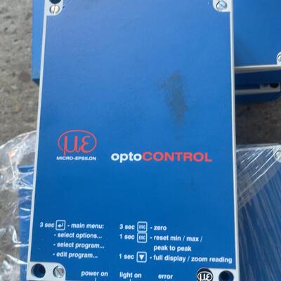 议价OptoControl 米铱激光控制器 工业测量传感模块维修