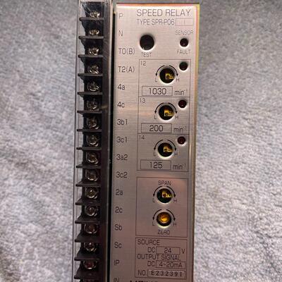 议价SPR-P06 MEIYO速度继电器 工业工控配件 DC24V信号模块维修