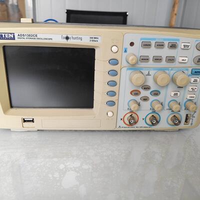 议价ADS1302CE 数字存储示波器 安泰信300MHz实验室测量仪器维修