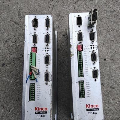 议价ED430 kinco步科伺服驱动器 工控自动化配件维修
