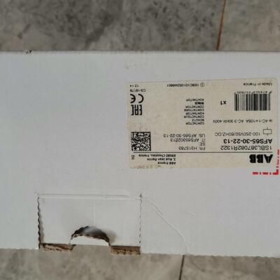 议价AFS65-30-22-13 ABB接触器 工业工控电气元件维修