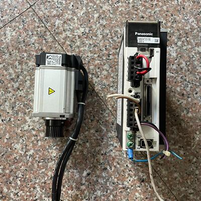 议价MBDKT2510E MSMJ0 伺服驱动电机套装 松下A5工控配件维修