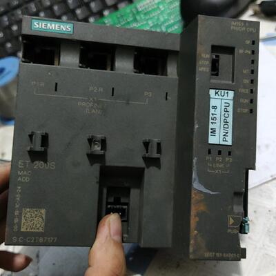 议价IM151-8 6ES7151-8AB01 ET200S PN/DPCPU 工控接口模块维修