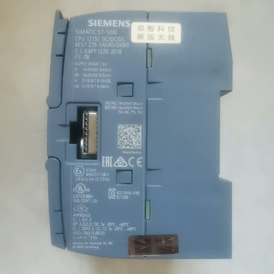议价CPU1215C 6ES7215-1AG40-0XB0 S7-1200 可编程控制器模块维修