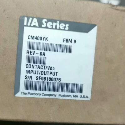 议价CM400YK FBM9 输入输模块 电厂备用库存质量包好维修