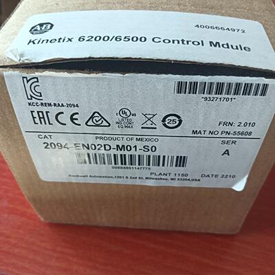 议价2094-EN02D-M01-S0 Kinetix控制模块 工控自动化配件维修