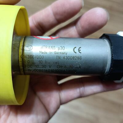 议价dTRANS p30 JUMO压力变送器 0-10bar 4-20mA工控器件维修