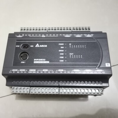 议价DVP20EX200R PLC模块 台达EX2系列工控可编程控制器维修