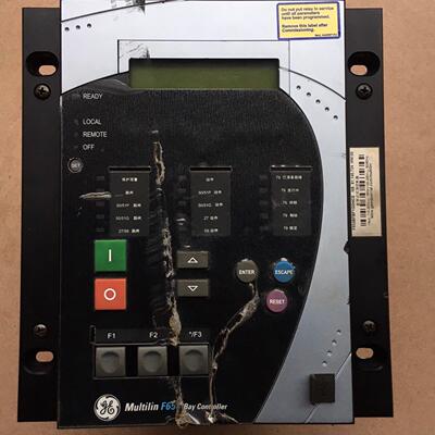 议价F650BF 微机保护装置 继电器保护 GE通用工控控制器维修