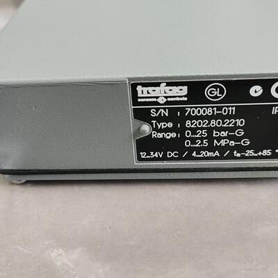 议价trafag 8202.80.2210 压力传感器 0-0.25 工控配件维修