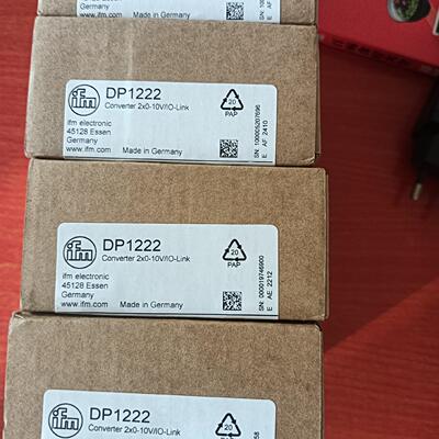 议价DP1222 易福门转换器 IO-Link 0-10V 工业工控配件维修