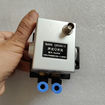 议价QSGSU-5 声光Q开关 CETC工业光学器件维修
