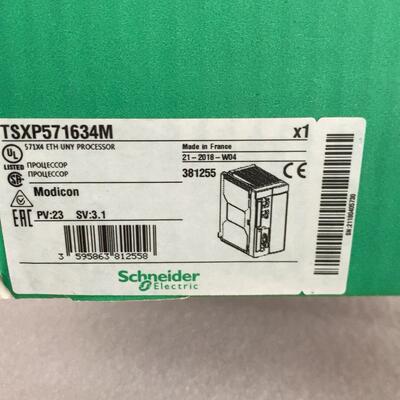 议价TSXP571634M 处理器模块 工控自动化控制配件维修