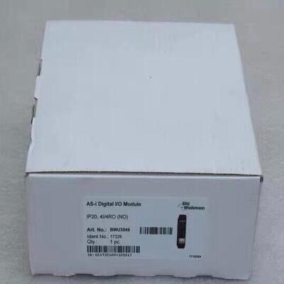 议价BWU3549 工控模块 Bihl+Wiedemann必威 AS-i数字I/O模块维修