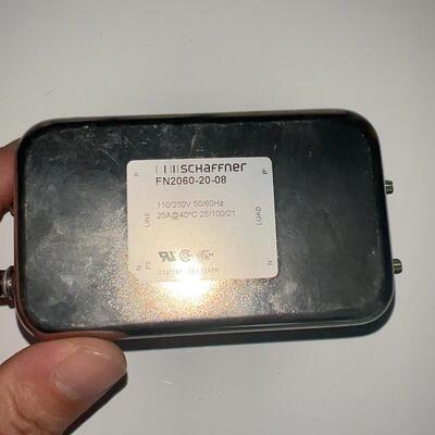 议价FN2060-20-08 SCHAFFNER 滤波器 单相电源滤波器件维修