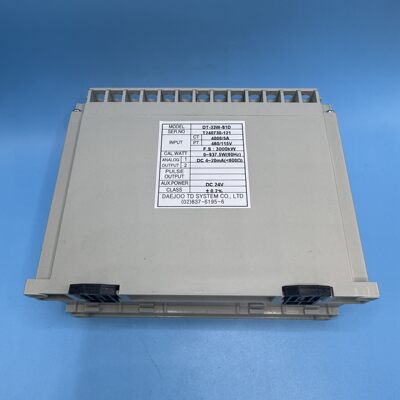 议价DT-33W-S1D 三相功率传感器 DAEJOO工业工控模块维修
