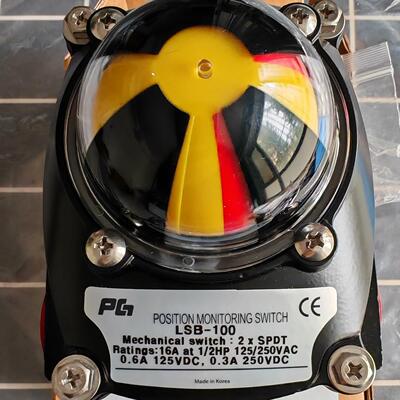 议价LSB-100 PG阀位置开关 位置监测工控机械开关维修