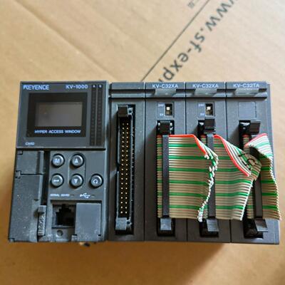 议价KV-1000 KV-C32XA KV-C32TA 工控自动化控制模块扩展单元维修