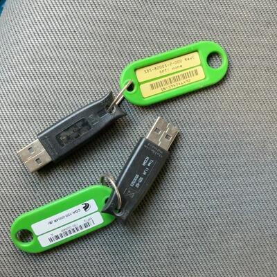 议价SDS-8000S-2-000 RevC 康耐视加密狗 工业自动化授权密钥维修