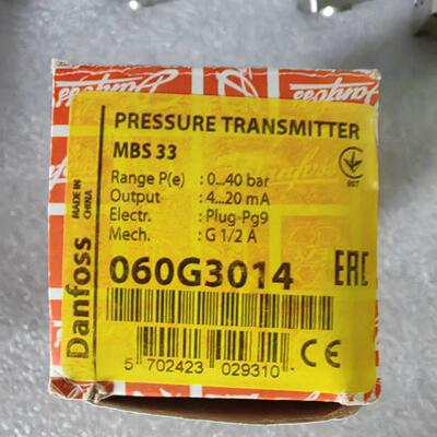 议价060G3014 MBS33 压力传感器 丹佛斯工业自动化配件维修