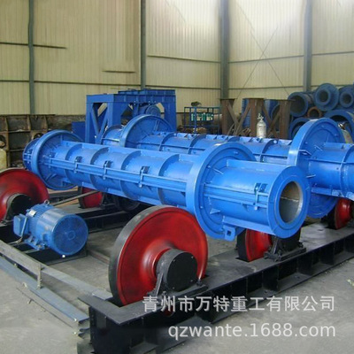 定做水泥制管机悬辊机立式挤压水泥制管机涵管机械水泥管模具设备