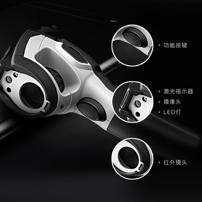 CEM华盛昌DT-980L/982H高清故障巡检地暖热感成像仪红外线热像仪