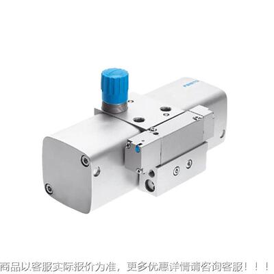 FESTO费斯托压DA-40-10 托增压缸原装带77带力表单向阀DPA系列P可