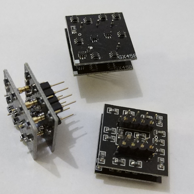 SX45B发烧级827分立5532运放opa1612芯片4558d前级lm4562板v5id