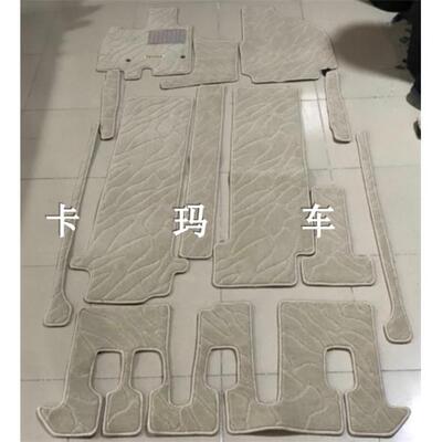 大霸王ACR30/40/50普瑞维亚专用地毯式脚垫丝绒毛地毡右舵脚踏垫