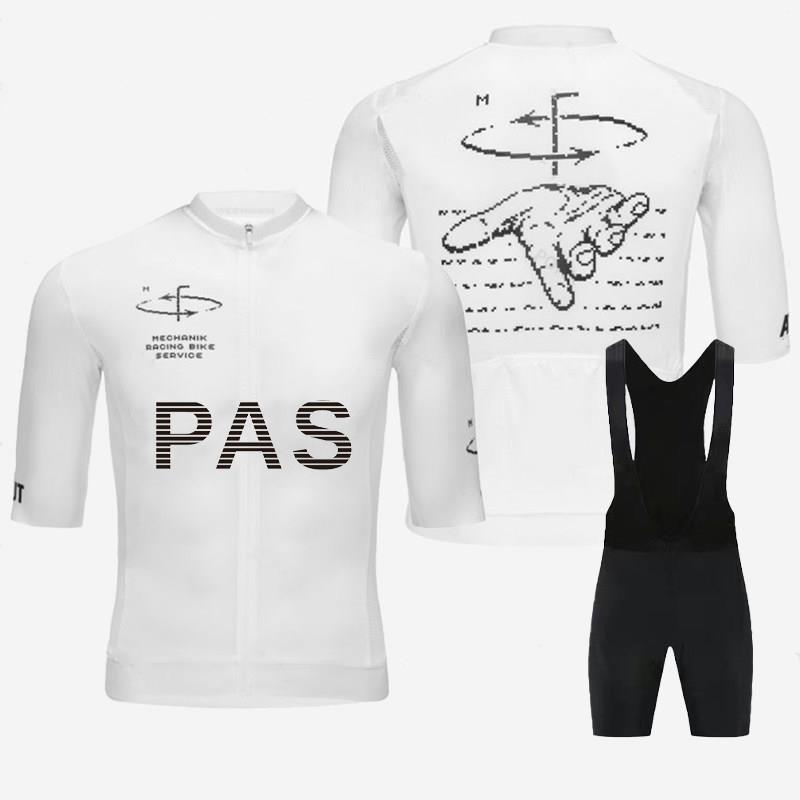 PAS骑行服短袖男女款夏季透气高弹骑行套装公路自行车骑行服