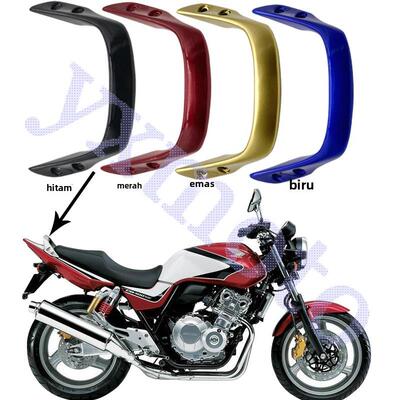 CB400摩托车改装配件03-06年后扶手把铝合金护手架尾翼vtec三四代