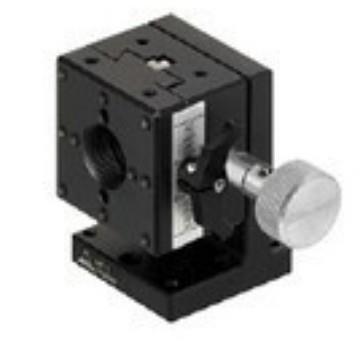 替换型滑台ZFG60高精度燕尾槽齿轮齿条型手动微调滑台