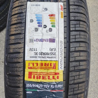 倍耐力255/60-20  蝎子王四季SC-ZERO A/S  113V  LR 进口 新卫士